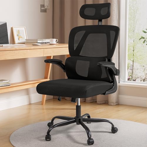 Snapklik.com : Shahoo Ergonomic Office Chair, Breathable Mesh Seat ...