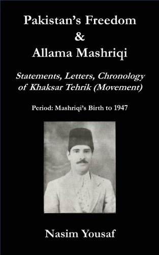 Amazon.com: Pakistan’s Freedom & Allama Mashriqi; Statements, Letters ...