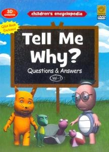 Amazon.com: Tell Me Why ? Questions & Answers Vol-1(Children's ...