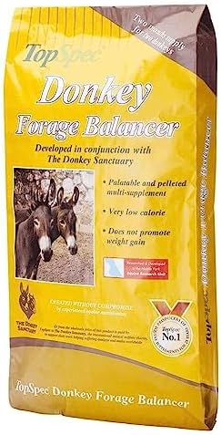 TopSpec Donkey Forage Balancer - 20kg Bag : Amazon.co.uk: Pet Supplies
