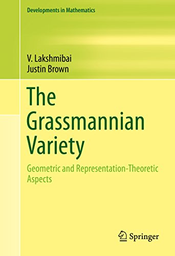 Amazon.co.jp: The Grassmannian Variety: Geometric and Representation ...