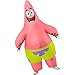 Rubies Adult SpongeBob SquarePants Inflatable Patrick Star Costume for ...