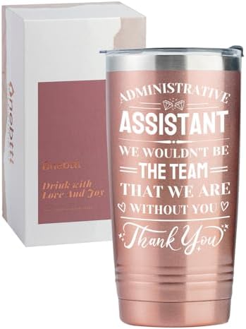 Amazon.com: Proud Gifts MB10 Admin Assistant Mug For Women Men ...
