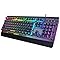Amazon.com: TECKNET Gaming Keyboard, USB Wired Computer Keyboard, 15 ...