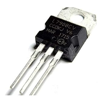 L7908 (l 7908) 8V Voltage Regulator IC (Pack of 3) : Amazon.in ...