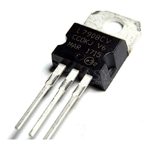 L7908 (l 7908) 8V Voltage Regulator IC (Pack of 3) : Amazon.in ...