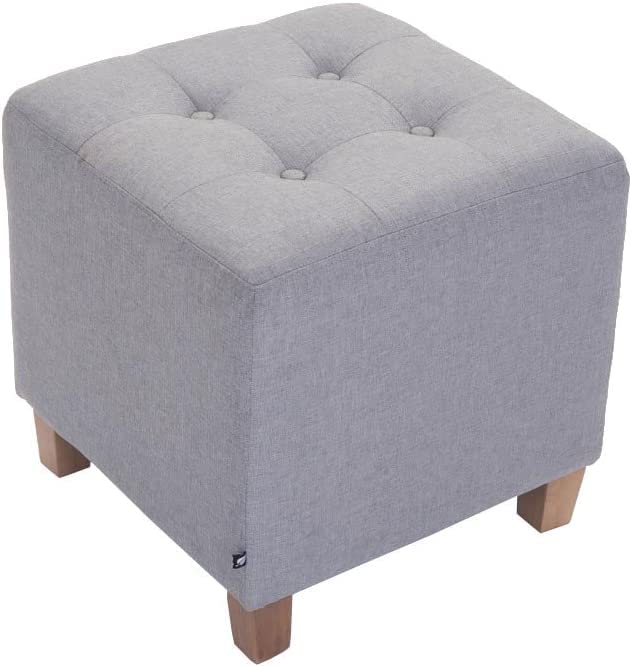 ObalTure Pouffes Bench Sitting Stool for Living Room Patio Kitchen ...