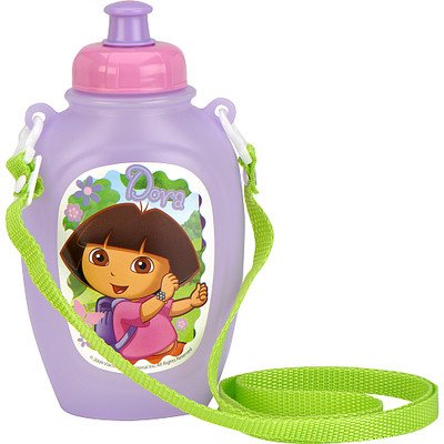 Amazon.com: Nickelodeon Dora the Explorer 10 oz Adventure Canteen