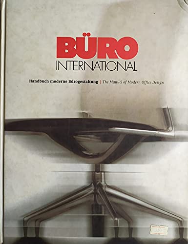 Buy Buro International: Manual of Modern Office Design Book Online at ...