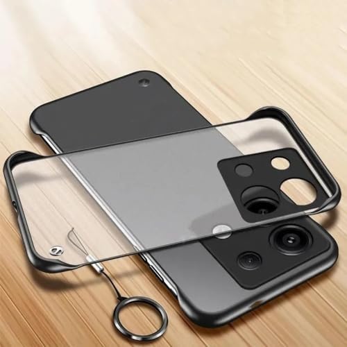 REALCASE Redmi Note 13 Pro 5G Back Cover Case | Stylish Frameless Matte ...