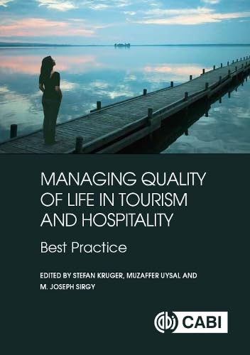 Amazon | Managing Quality of Life in Tourism and Hospitality | Uysal ...