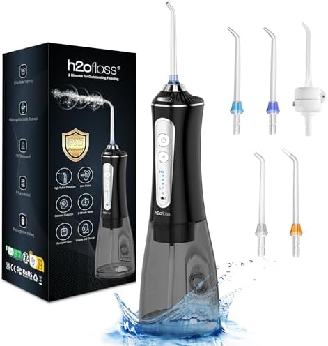 Amazon.com: Waterpik Cordless Water Flosser, ADA Accepted, WP-360 ...