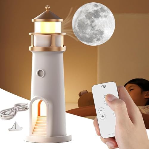 Umikk Lighthouse Decoration, LED Lighthouse, Lighthouse Lamp ...