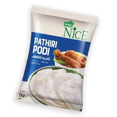 Geeyar Nice Rice Powder Pathiri/Idiyappam/Appam Powder | (1kg, 3 ...