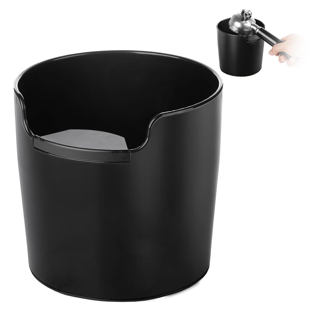 Supvox® Coffee Grounds Catcher Coffee Grounds Knock Box Coffee Grounds ...