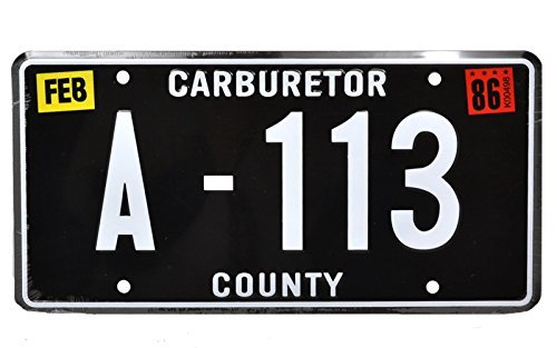 Buy Disney / PIXAR CARS MATER NUMBER / LICENSE PLATE Disney / Pixar ...