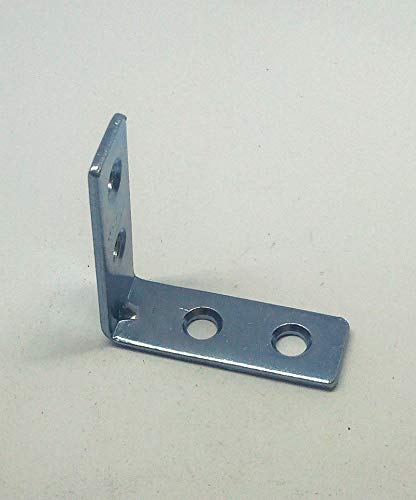 L Bracket 2 inch (12 Pcs) 2 x 2 x 1/2 : Amazon.in: Home Improvement