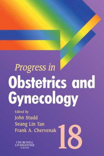Progress in Obstetrics and Gynecology, Volume 18 (Volume 18): Studd ...