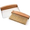 Amazon.com: A&J Koti Table Crumb Sweeper - Small Mini Metal Dustpan and ...