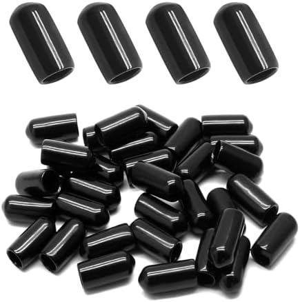 Amazon.com: Prescott Plastics 2-Inch (50mm) Round Rubber Plugs ...