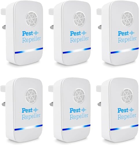 Ultrasonic Pest Repeller, Upgraded Mosquito Repellent Indoor Plug in ...