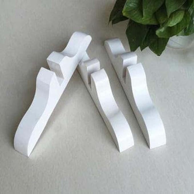 Store Nice Wooden Room Divider Stand, Privacy Screen Support, Wood ...