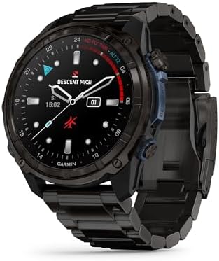 Amazon.com: Garmin Descent™ Mk3i, Dive Computer and Multisport GPS ...