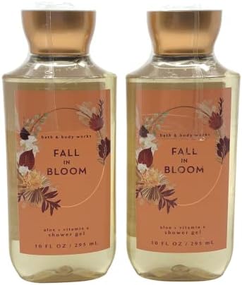 Amazon.com : Bath & Body Works FALL IN BLOOM Shower Gel 2 pack : Beauty ...