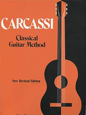 Carcassi Classical Guitar Method, New Revised Edition - Kindle edition ...