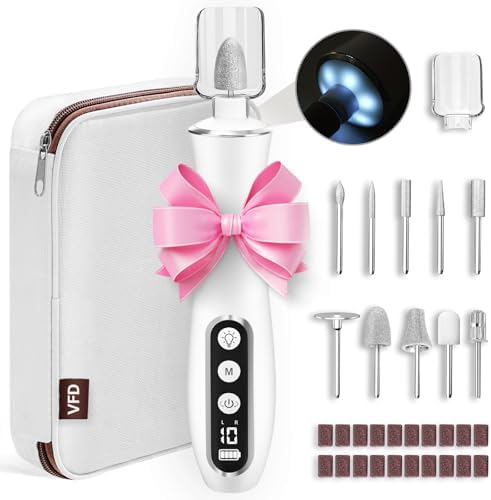 Amazon.com: Electric Nail Drill, Professional Manicure Pedicure Kit ...