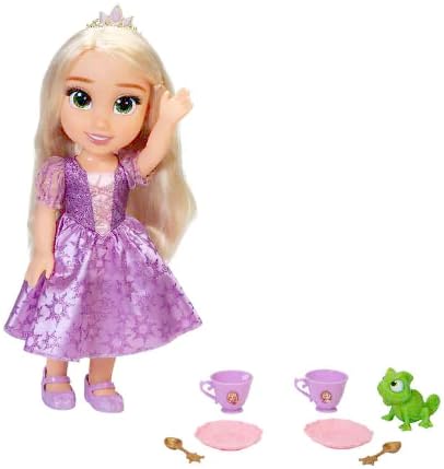 Amazon.com: Disney Princess Doll Tea Time (Rapunzel & Pascal) : Toys ...