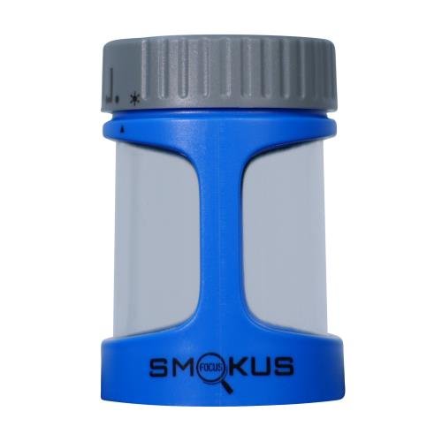 Smokus Focus Stash Display Container w/ LED Light and Dual ...