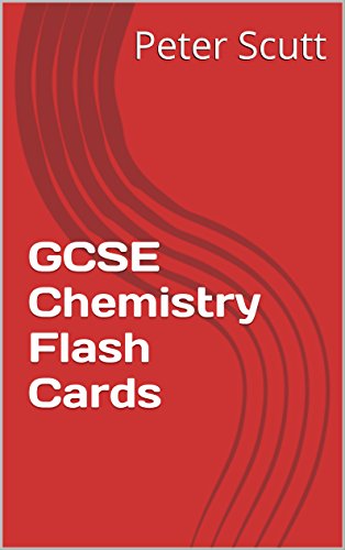 GCSE Chemistry Flash Cards eBook : Scutt, Peter: Amazon.in: Kindle Store