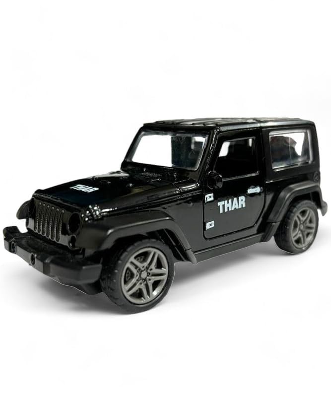 1:32 Scale Die Cast Metal Pull Back Thar Car for Kids with Openable ...