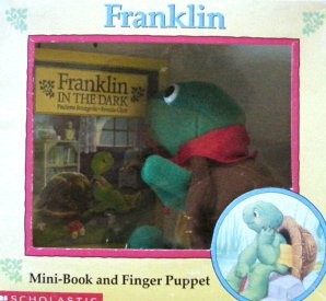 Franklin in the Dark: Bourgeois, Paulette, Clark, Brenda: 9780590965255 ...