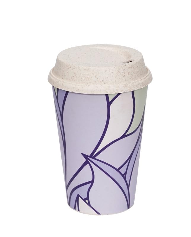 Buy TheKnira Coffee Glass Mug Rice Husk Cup for Water Tea and Milk ...