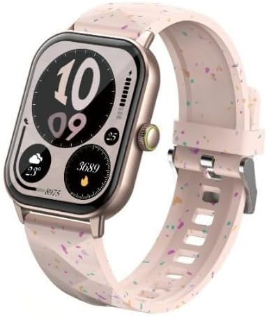 Oraimo Watch 5 (OSW-805) Smartwatch with Bluetooth Calling, 2.01" HD ...