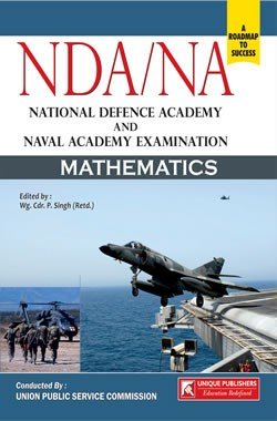 NDA Maths : Wg. Cdr. P. Singh (Retd.): Amazon.in: Books