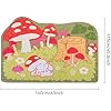 Amazon.com: BelugaDesign Mushroom Rug | Large Cute Kawaii Machine ...