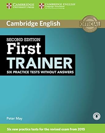 Amazon.com: First Trainer Six Practice Tests without Answers with Audio ...