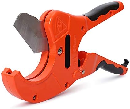 PVC Cutter Ratcheting Hose Cutter Cuts up to 2-1/2" Pipe Capacity ...