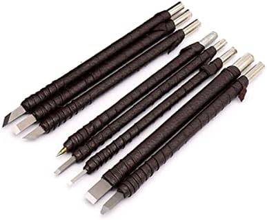 Amazon.com: SKYZONAL Stone Carving Tool Set Chisel Carving Tool Carving ...