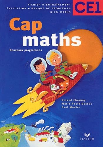 Amazon.fr - Cap Maths CE1 Cycle 2: Fichier d'entraînement - Charnay ...