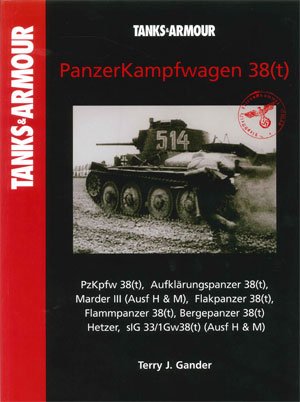 Tanks & Armour - Panzerkampfwagen 38(t) - Pzkpfw 38(t ...