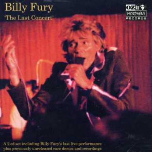 Last Concert+Rarities: Billy Fury: Amazon.es: CD y vinilos}