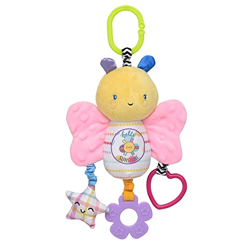 Snapklik.com : Baby Starters Magic Years Soft, Crinkle Activity Toy