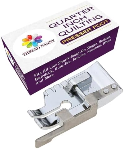 Amazon.com: Open Toe Walking Foot W/Guide Plus Bonus 1/4" Quilting Foot ...