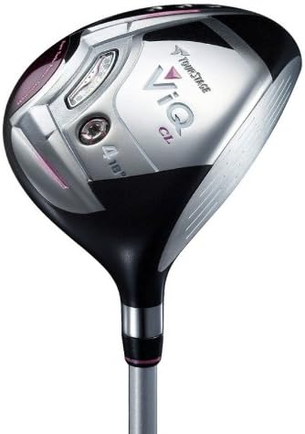 Amazon.co.jp: ブリヂストン(BRIDGESTONE) ツアーステージ ViQ CL レディースフェアウェイウッド VT-401W 番手:#5 フレックス:L : スポーツ＆アウトドア