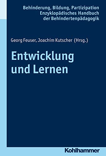 Entwicklung und Lernen (Enzyklopädisches Handbuch der ...