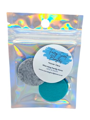 Fairy Scent Boosters - Scented Vacuum Discs - 3 Discs - Highly Scented ...